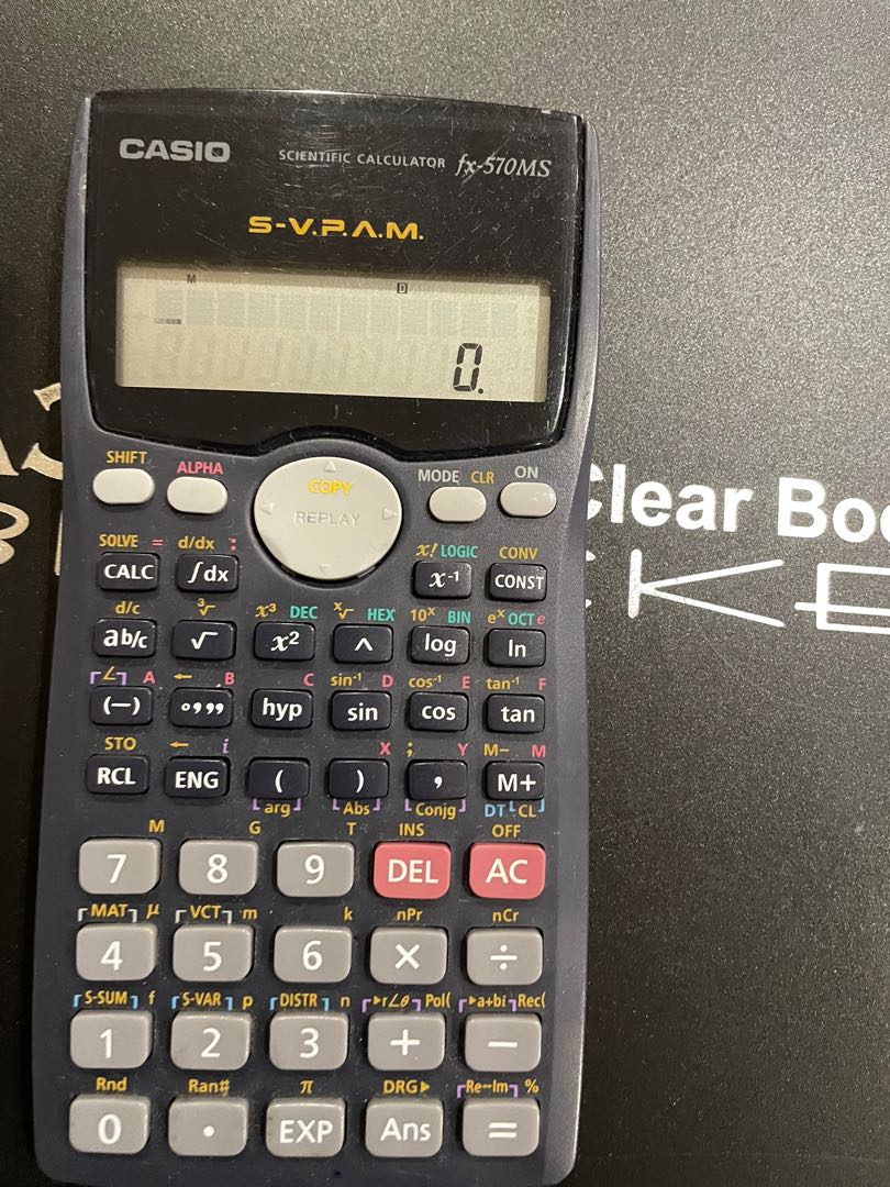 Casio Scientific Calculator, Health & Nutrition, Health Monitors ...