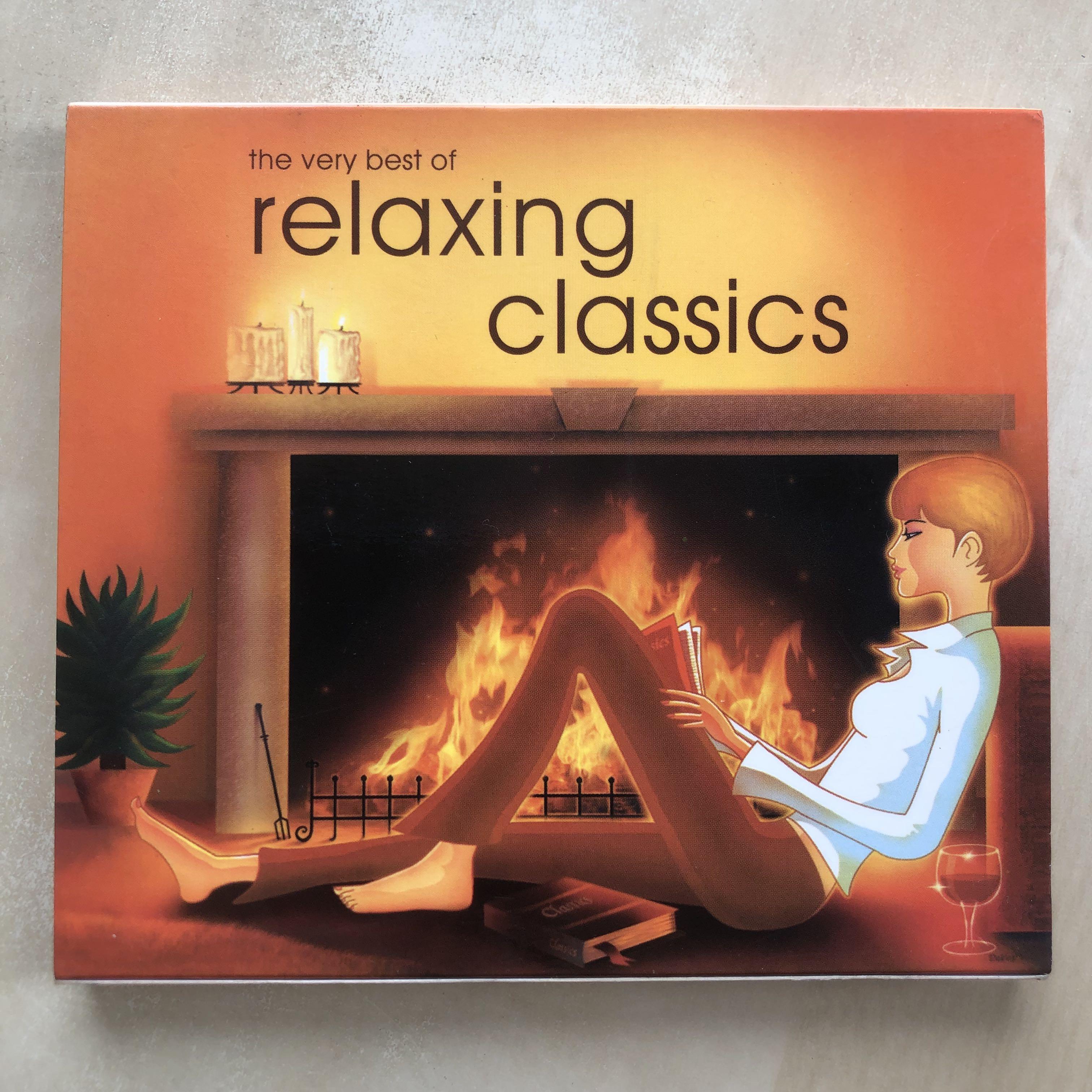 CD丨The very Best of Relaxing Classics (2CD), 興趣及遊戲, 收藏品及紀念品, 明星周邊 ...