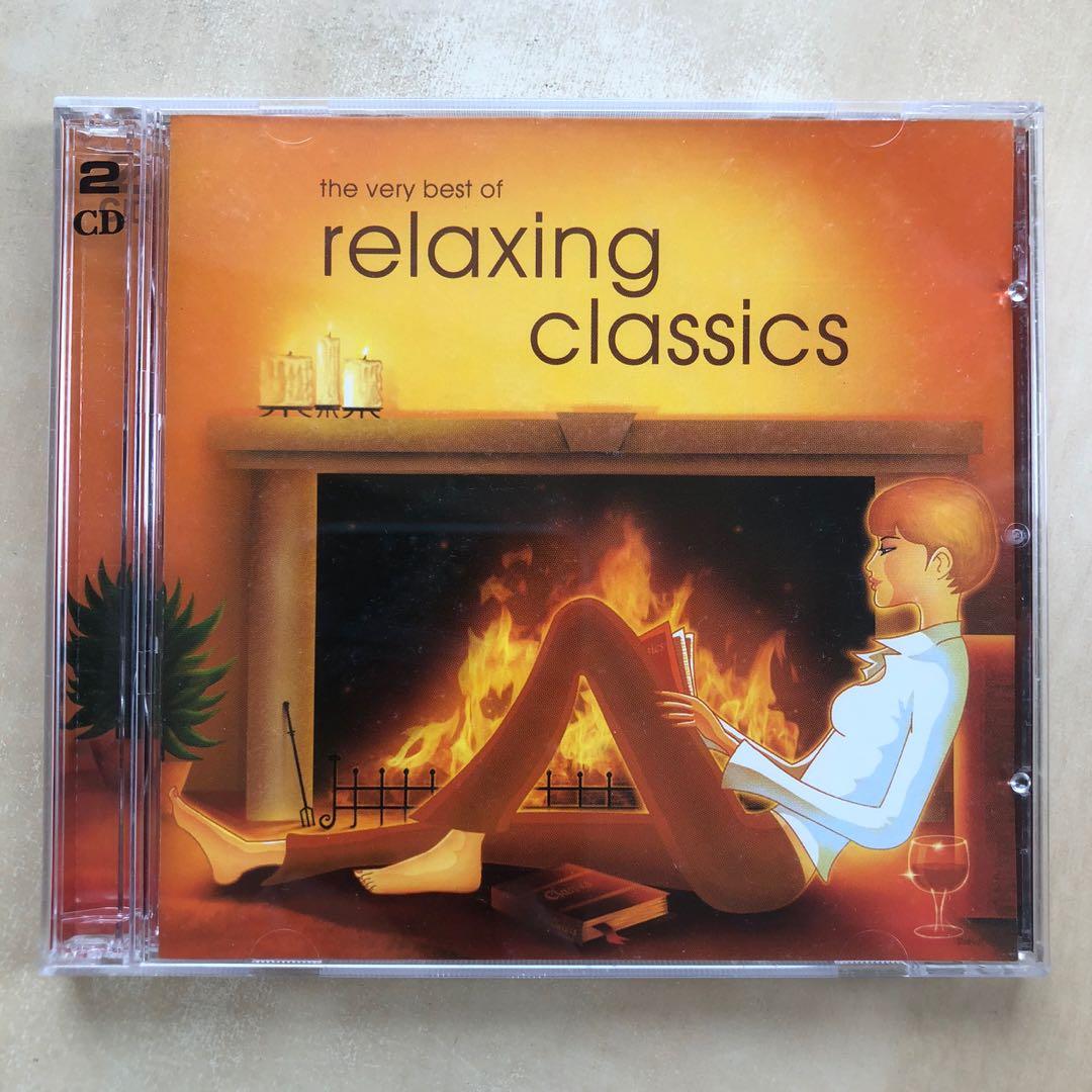 CD丨The very Best of Relaxing Classics (2CD), 興趣及遊戲, 收藏品及紀念品, 明星周邊 ...
