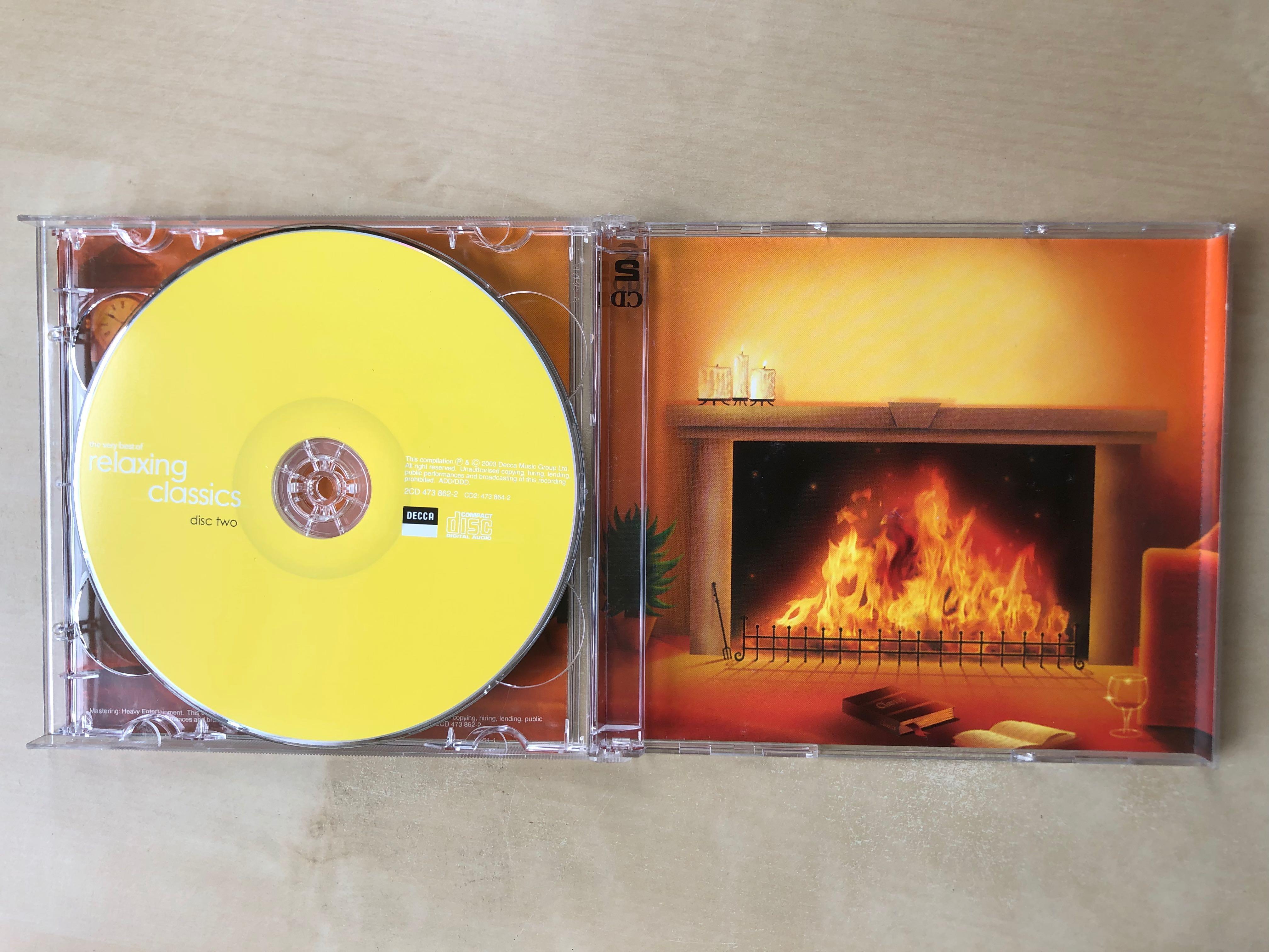 CD丨The very Best of Relaxing Classics (2CD), 興趣及遊戲, 收藏品及紀念品, 明星周邊 ...