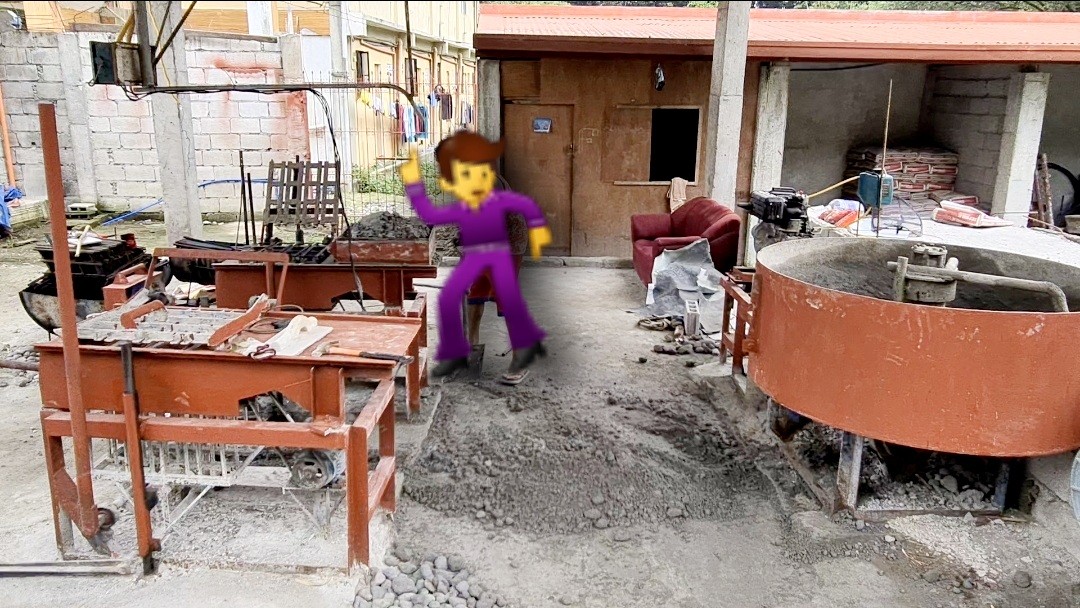 CHB machine set w/out motor, Commercial & Industrial, Construction ...