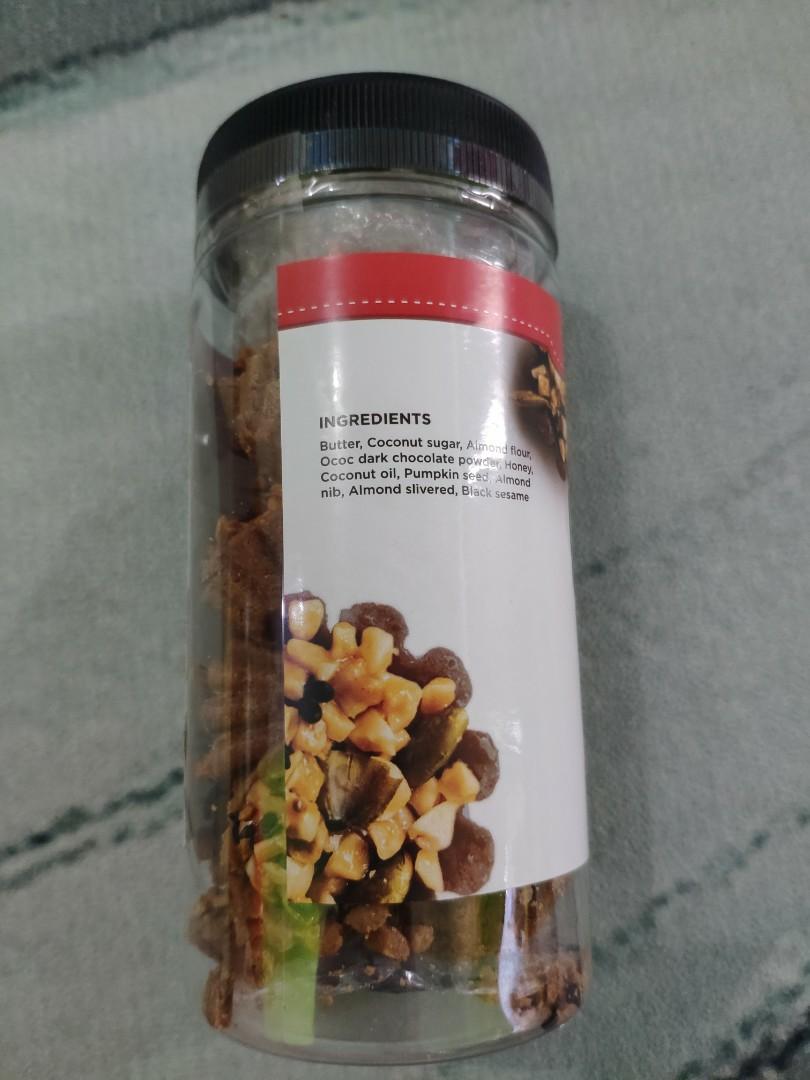 OCOC Ready Stock - Choco Nutty Bites, Food & Drinks, Packaged & Instant ...