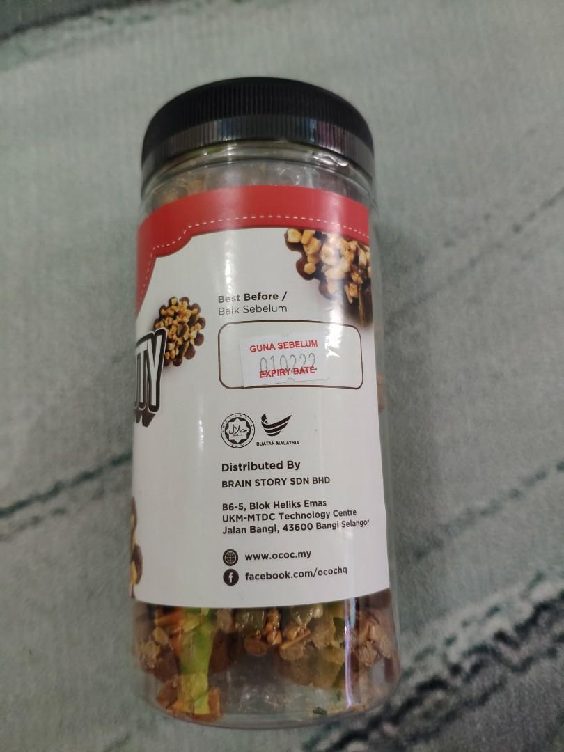 OCOC Ready Stock - Choco Nutty Bites, Food & Drinks, Packaged & Instant ...