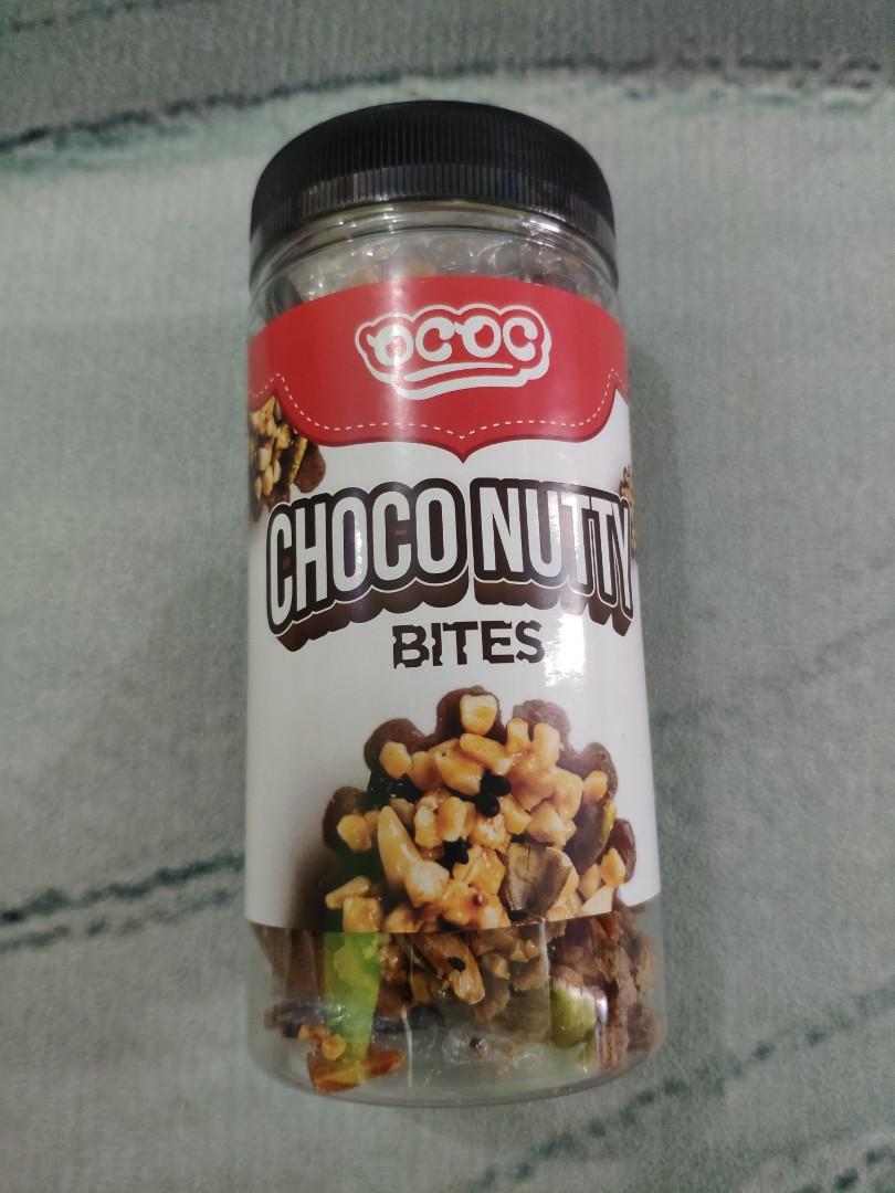 OCOC Ready Stock - Choco Nutty Bites, Food & Drinks, Packaged & Instant ...