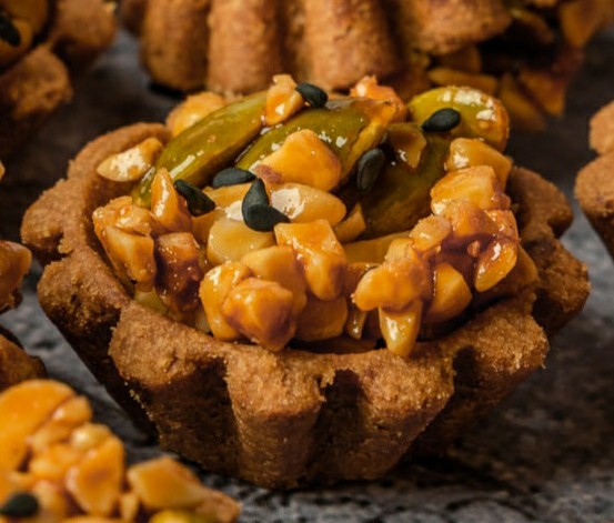 OCOC Ready Stock - Choco Nutty Bites, Food & Drinks, Packaged & Instant ...