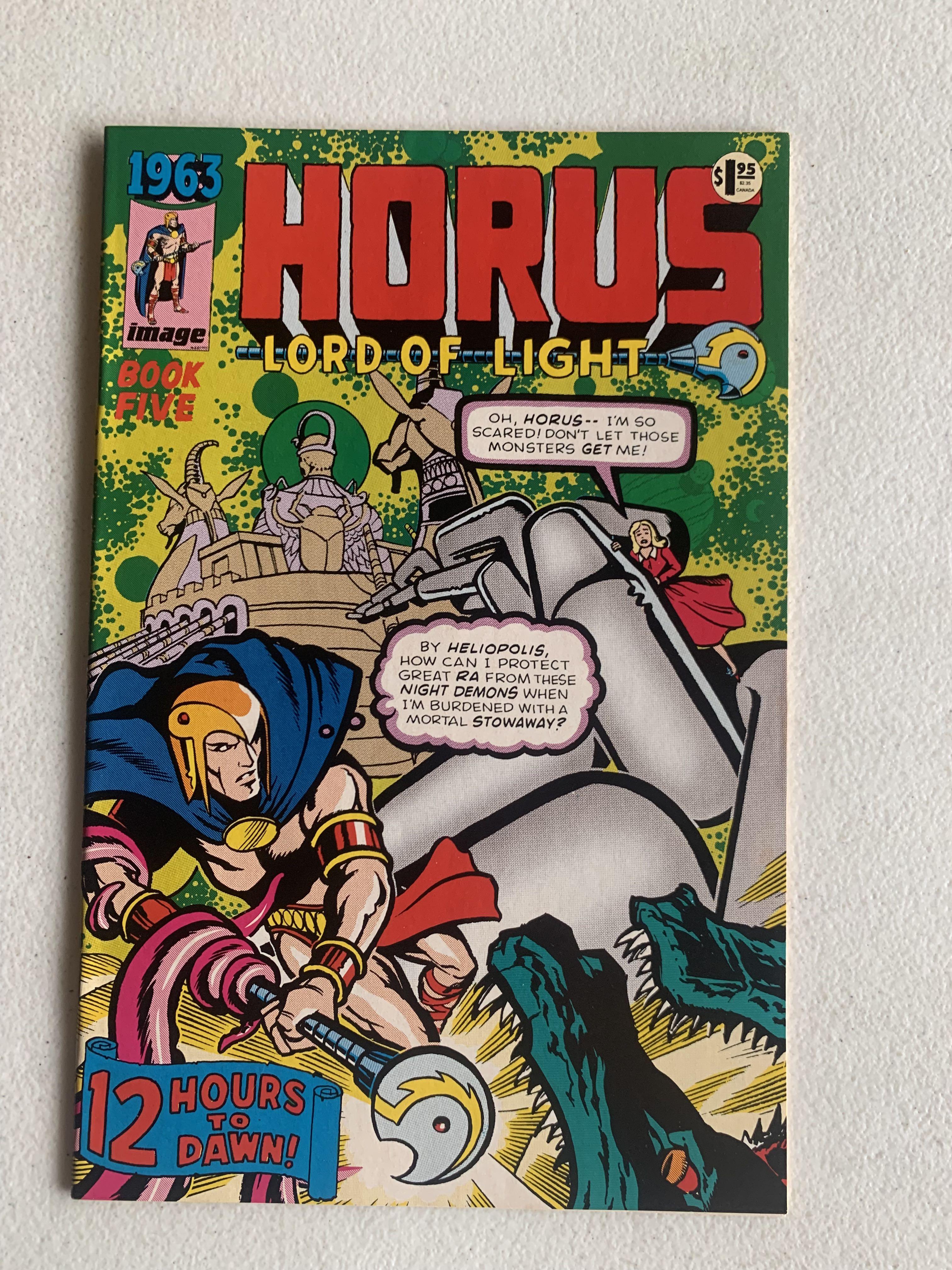 Comics - Horus: Lord of the Light, Hobbies & Toys, Books & Magazines ...
