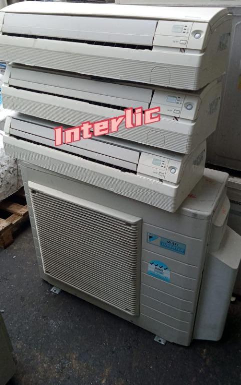 DAIKIN SYSTEM 3 INVERTER, TV & Home Appliances, Air Conditioners ...