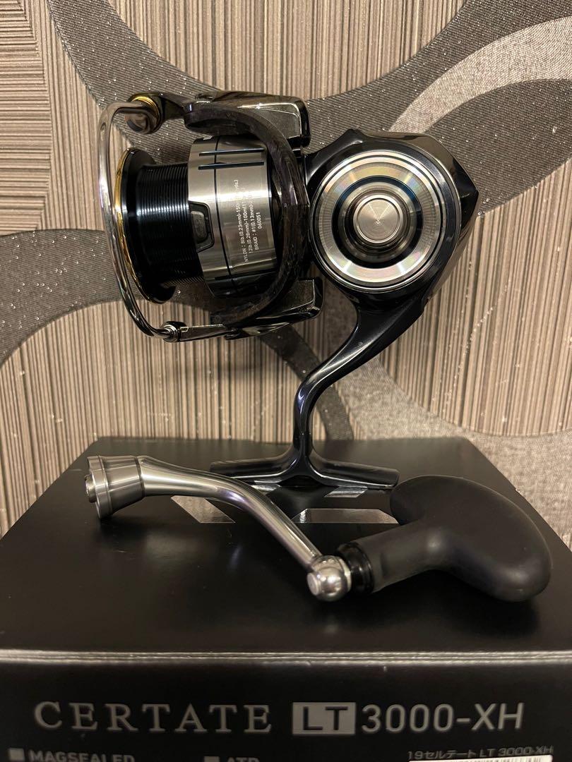 Daiwa Certate LT 3000 XH, Sports Equipment, Fishing on Carousell