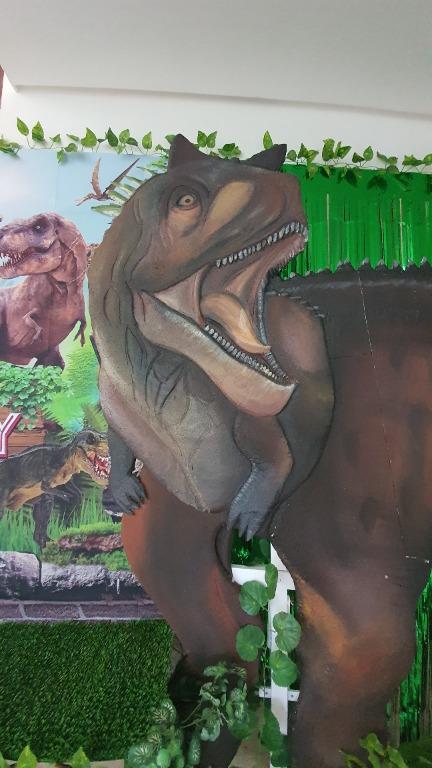 Dinosaur Theme Party Styro Standees / Jurassic World Party Decorations ...