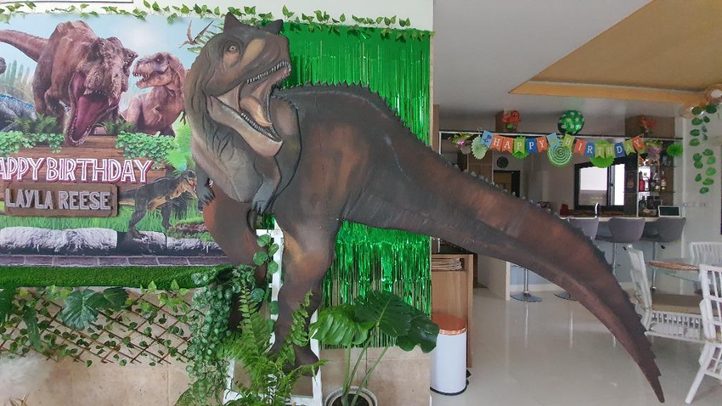 Dinosaur Theme Party Styro Standees / Jurassic World Party Decorations ...