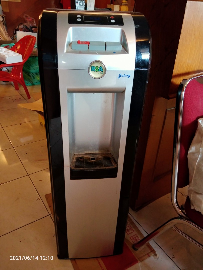 Dispenser GEA (RSA galaxy) galon bawah, Perabotan Rumah di Carousell