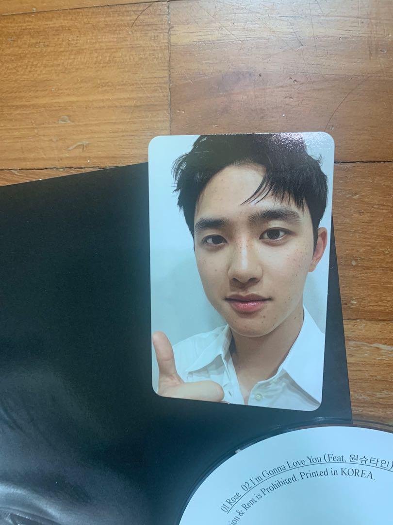 D.O Kyungsoo empathy album exo, Hobbies & Toys, Memorabilia ...