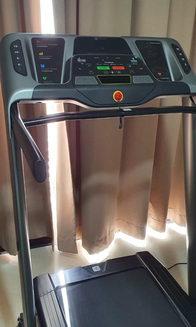 Domyos Treadmill, Sports Equipment, Exercise & Fitness, Cardio ...