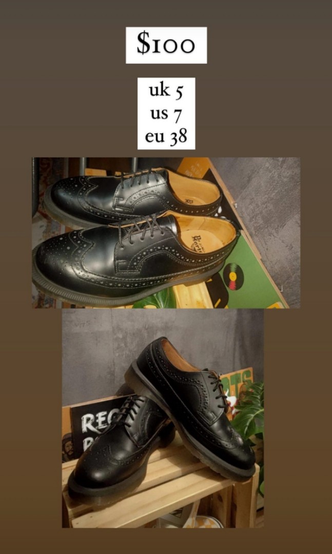 Dr martz, Women's Fashion, Footwear, Boots on Carousell