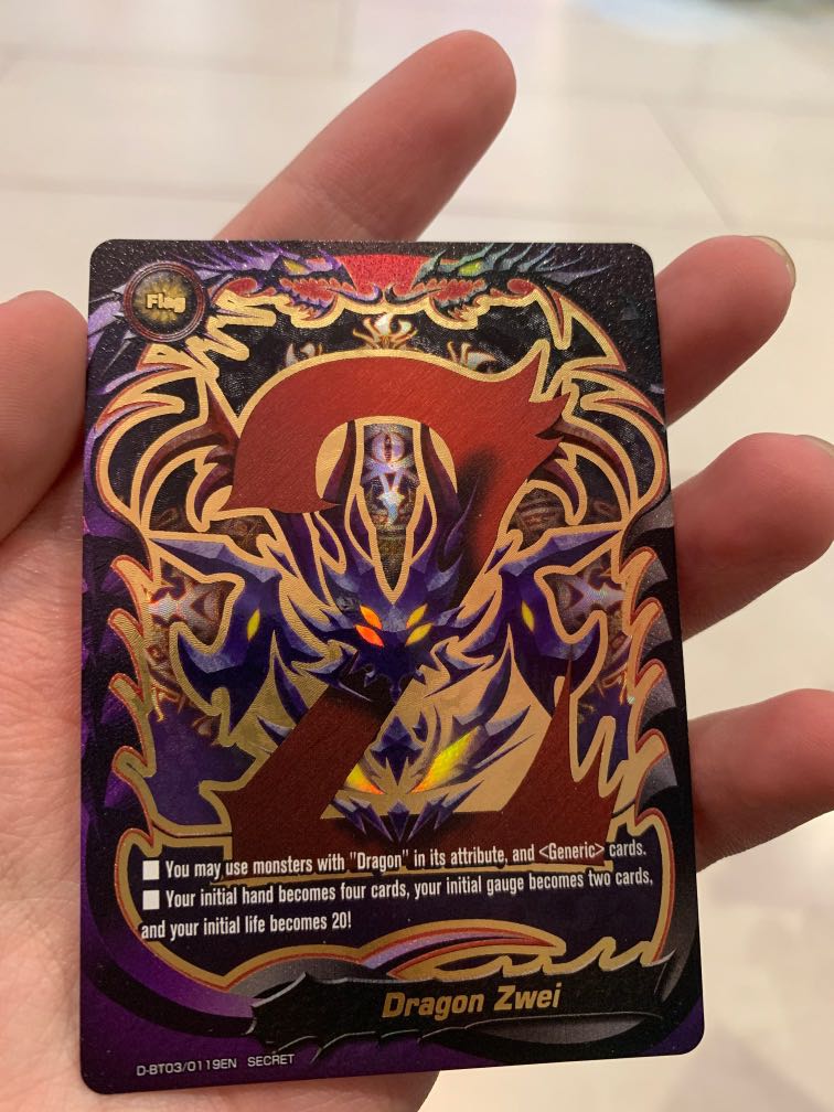 Dragon zwei flag buddy fight, Hobbies & Toys, Toys & Games on Carousell