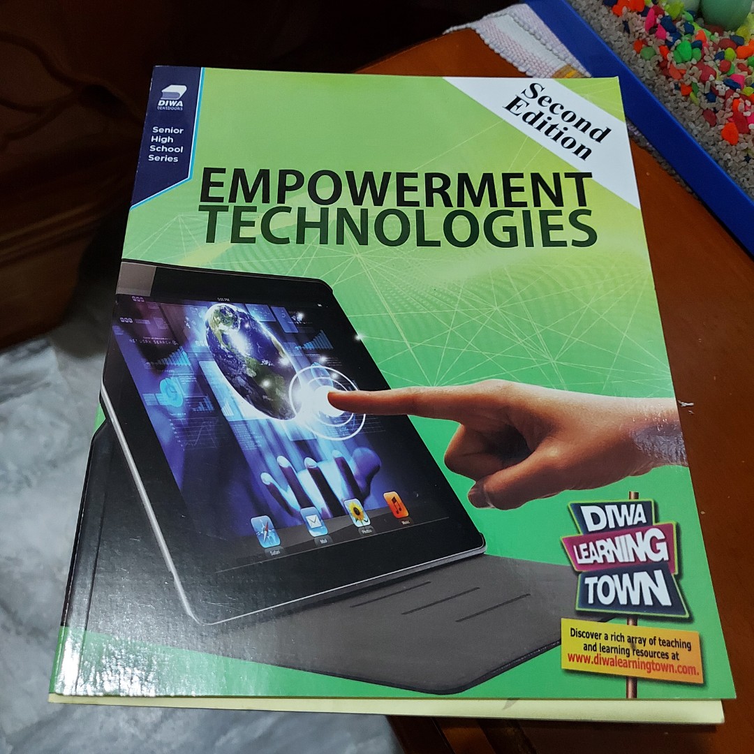 Empowerment Technologies Computer Book Grade 11 12 STEM SHS Senior High ...