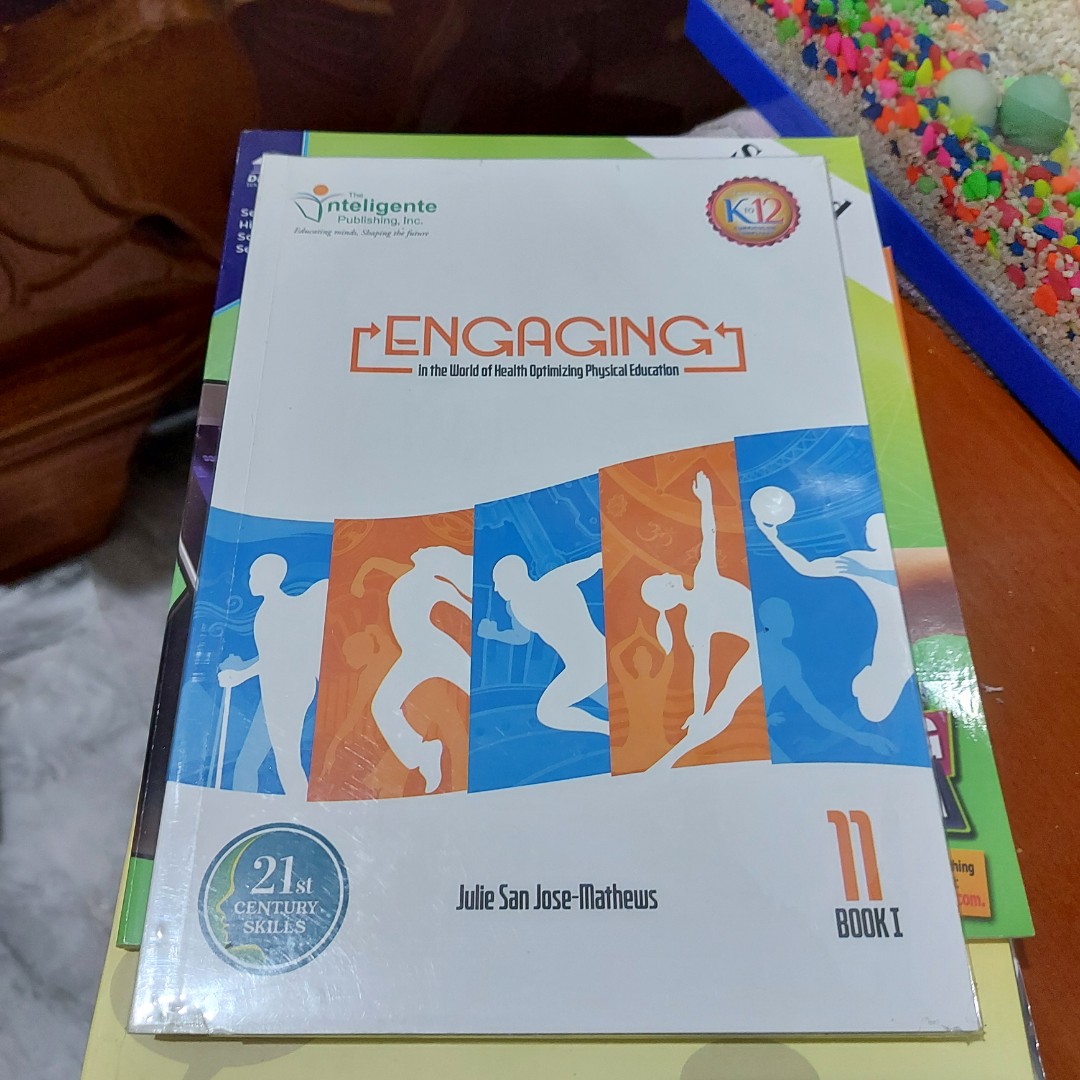 Engaging in the World of Health Optimizing Physical Education PE Book ...