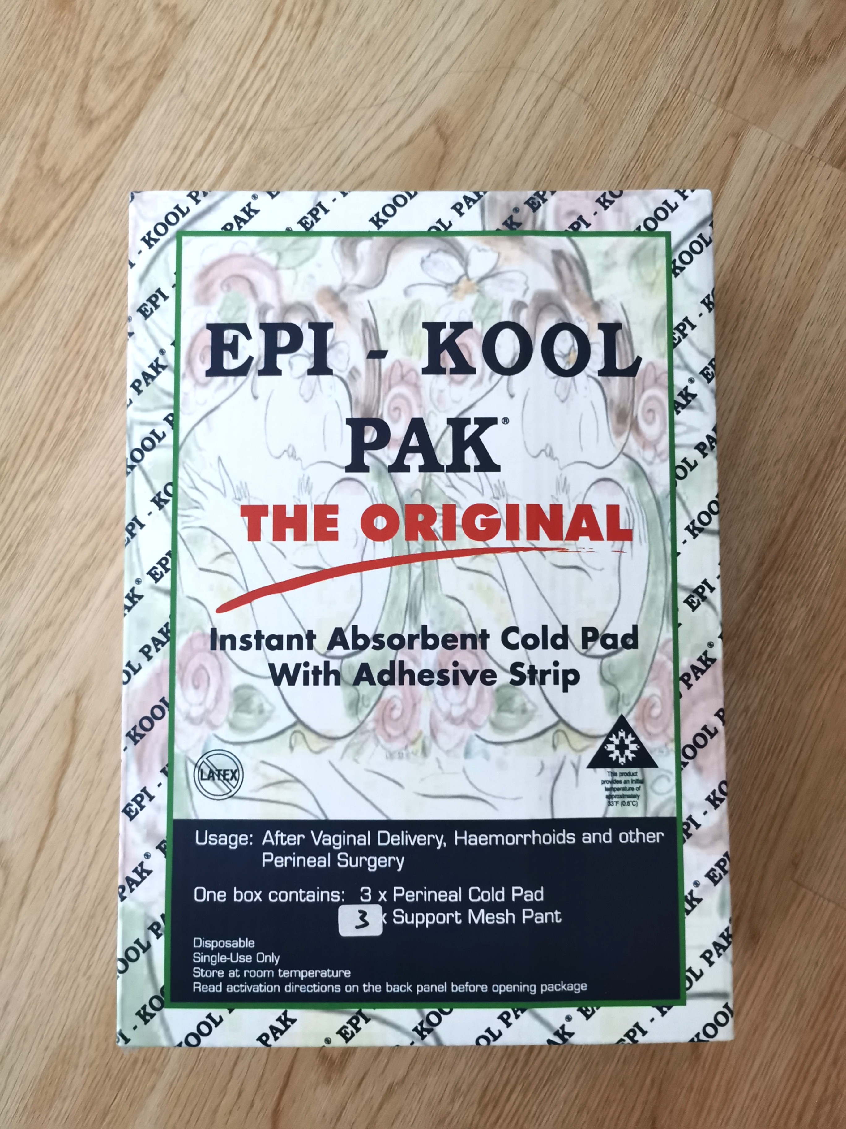 Epi kool pak for post partum, Babies & Kids, Maternity Care on Carousell