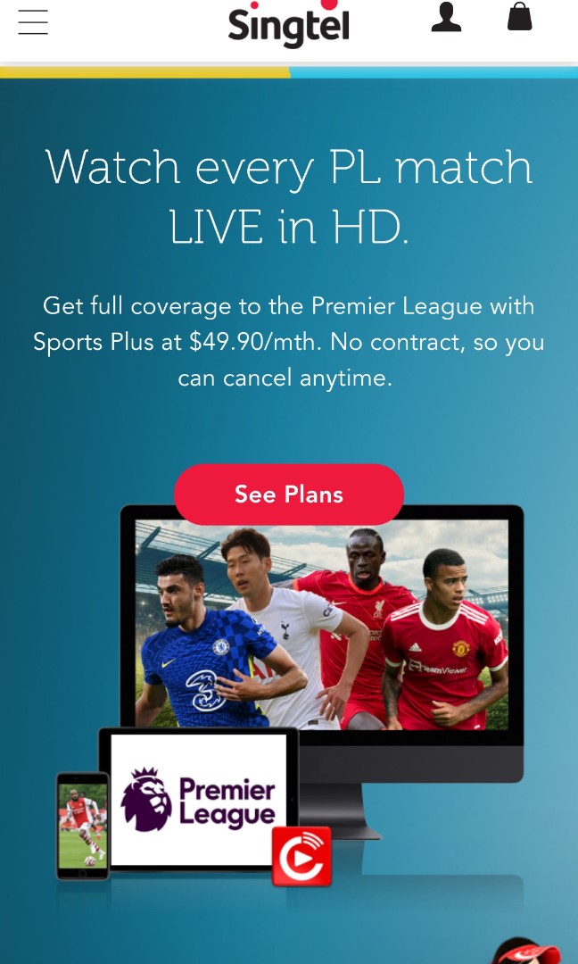 EPL (singtel cast) sharing, TV & Home Appliances, TV & Entertainment, Media Streamers & Hubs on ...