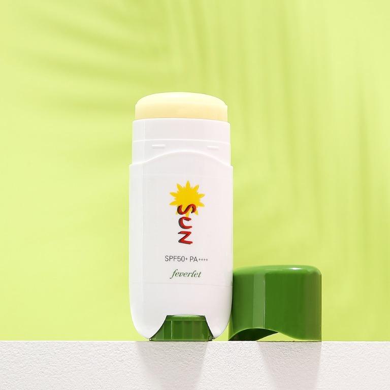 Feverlet Protection Sun Stick 23g SPF50+, PA+, Beauty & Personal Care ...