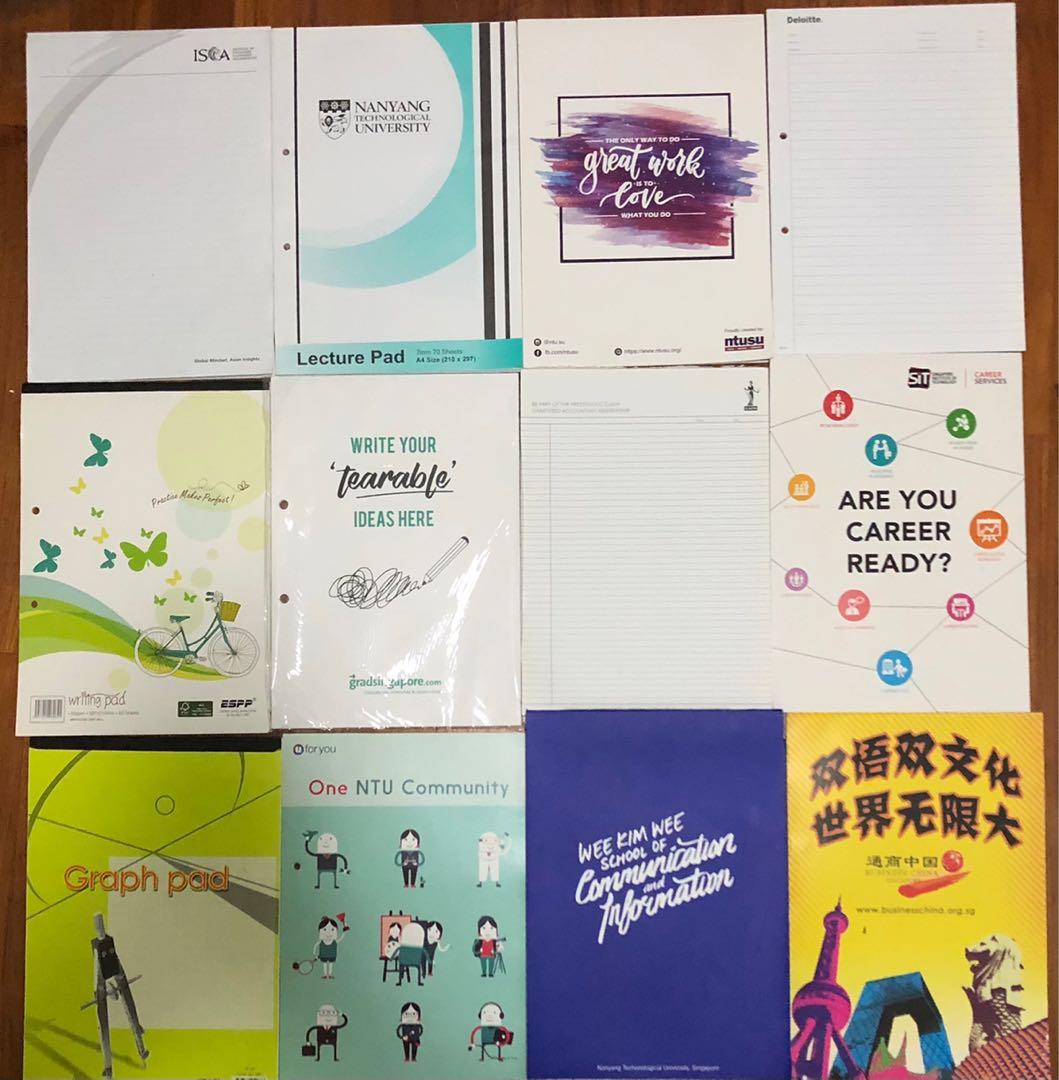 FREE Foolscap paper & Graph paper A4 (Double/Single sided), Hobbies ...