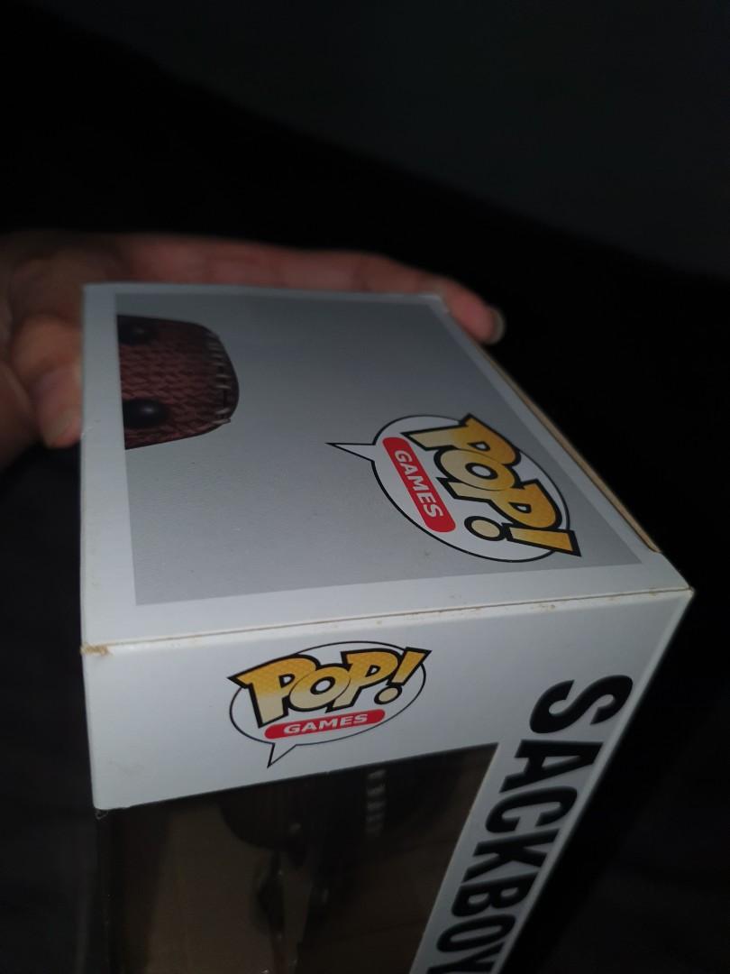 Funko Pop Little Big Planet Sackboy 26, Hobbies & Toys, Toys & Games on ...