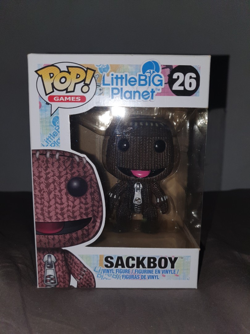 Funko Pop Little Big Planet Sackboy 26, Hobbies & Toys, Toys & Games on ...