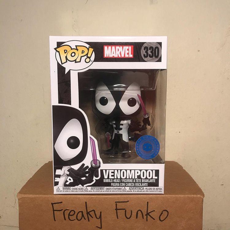 Funko venom poop, Hobbies & Toys, Toys & Games on Carousell