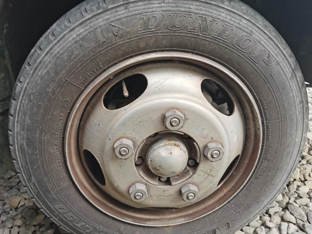 Fuso canter close van 4m50 6w, Special Vehicles, Heavy Vehicles on ...