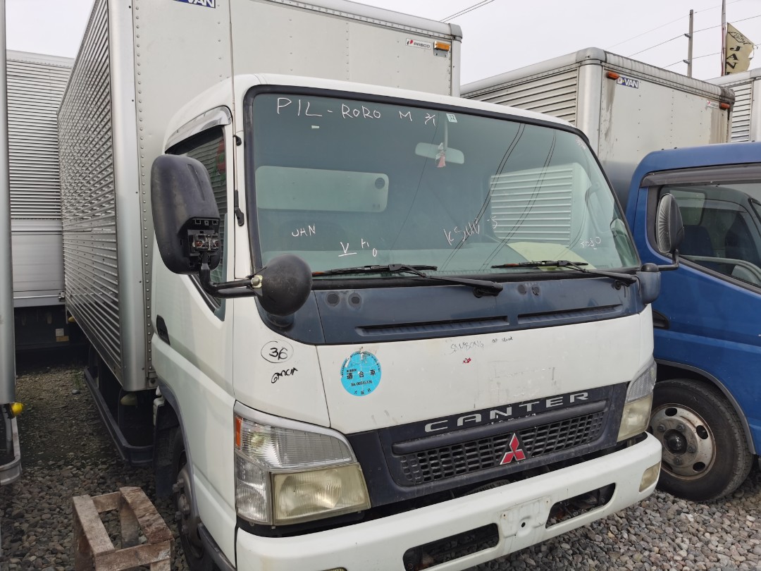 Fuso canter close van 4m50 6w, Special Vehicles, Heavy Vehicles on ...