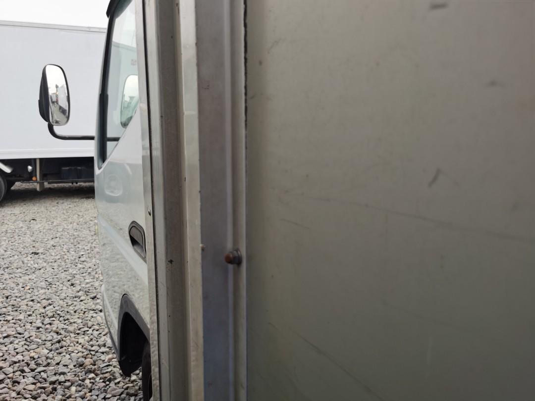 Fuso canter close van 4m50 6w, Special Vehicles, Heavy Vehicles on ...