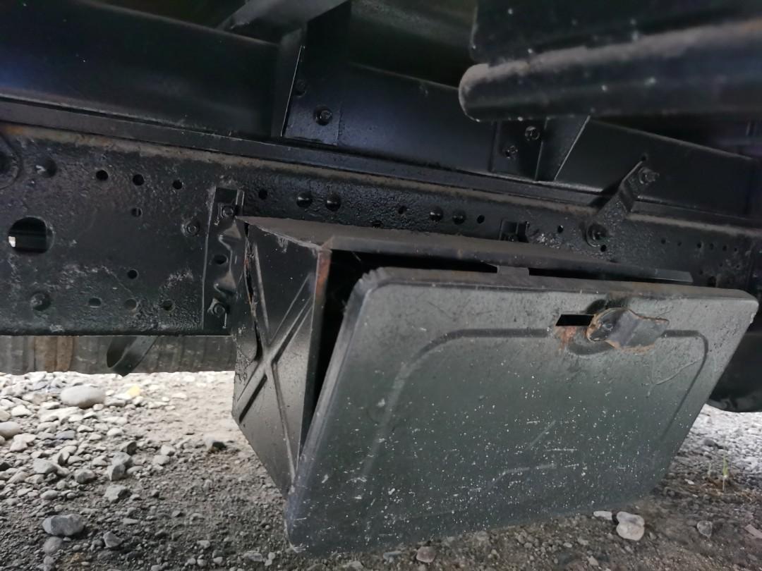 Fuso canter close van 4m50 6w, Special Vehicles, Heavy Vehicles on ...