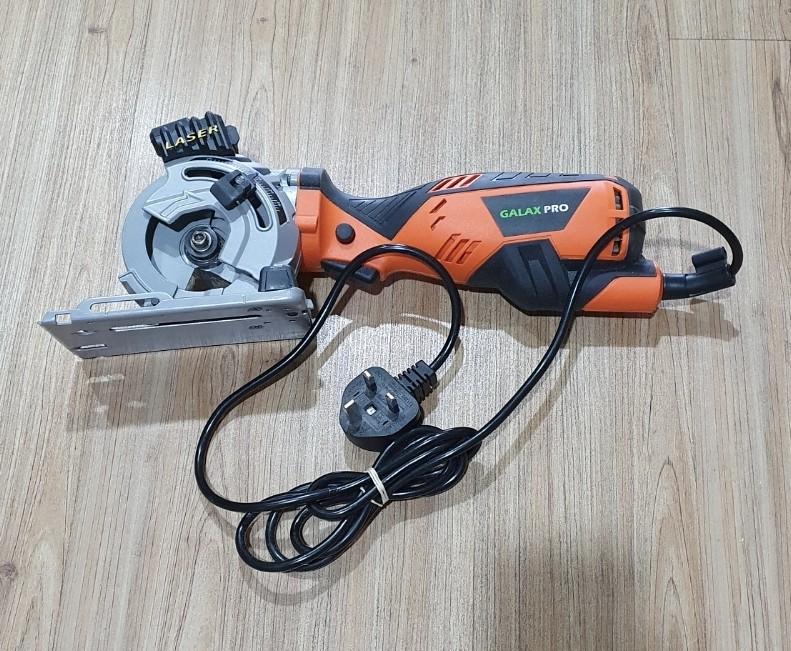 Galax Pro Mini Circular Saw with Laser - 600W, Furniture & Home Living ...