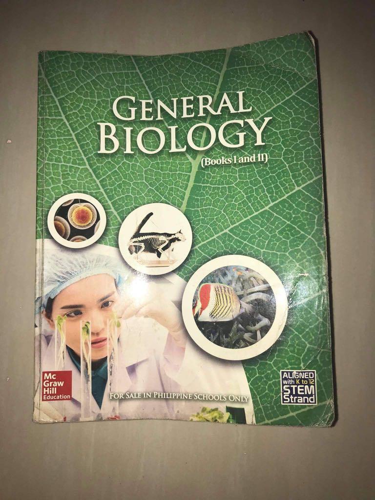 General Biology McGraw Hill Book, Hobbies & Toys, Books & Magazines ...