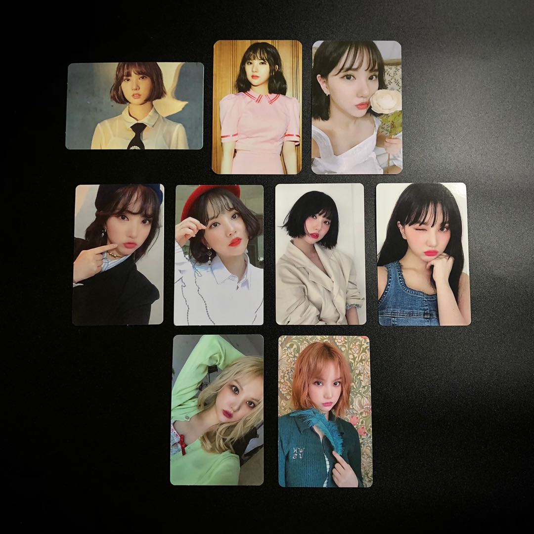 GFriend Official Photocard - Eunha, Hobbies & Toys, Memorabilia ...