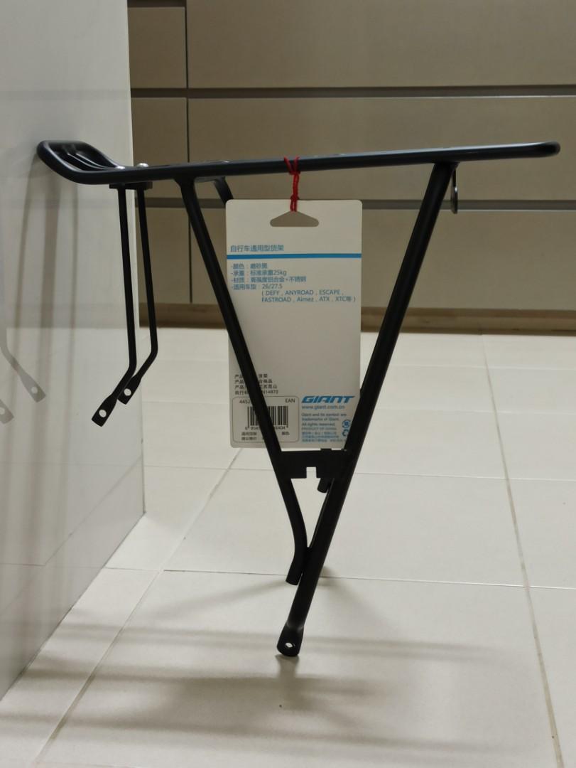 Giant bicycle pannier rack, Sports Equipment, Bicycles & Parts, Parts ...