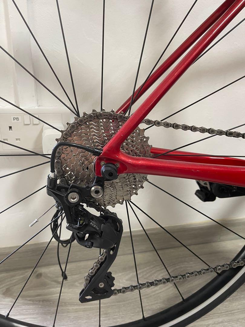 GIANT TCR ADVANCED 2 2020 CARBON FRAME XS, Sports Equipment, Bicycles & Parts, Bicycles on Carousell