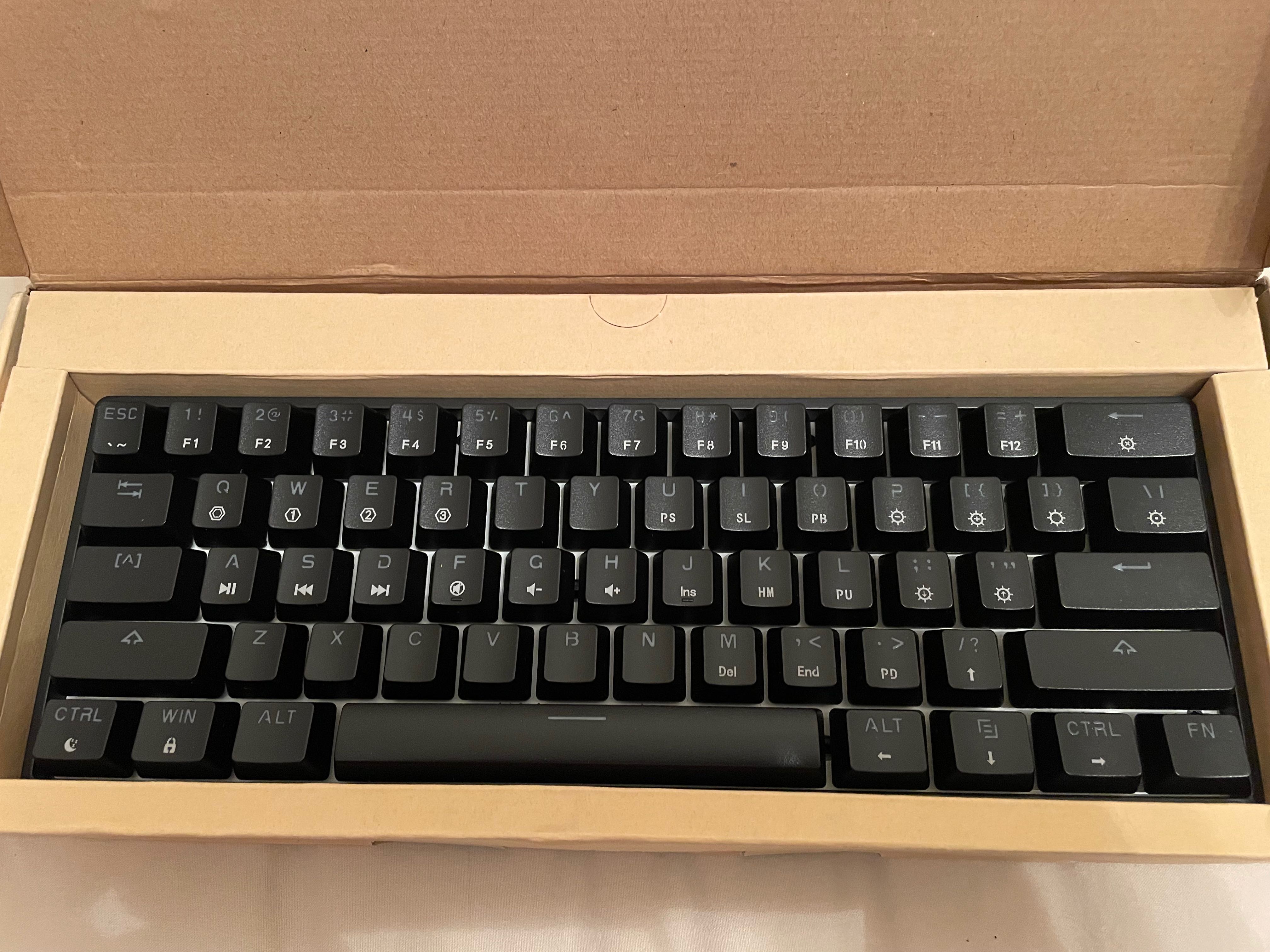 GK61 keyboard, Computers & Tech, Parts & Accessories, Computer Keyboard ...