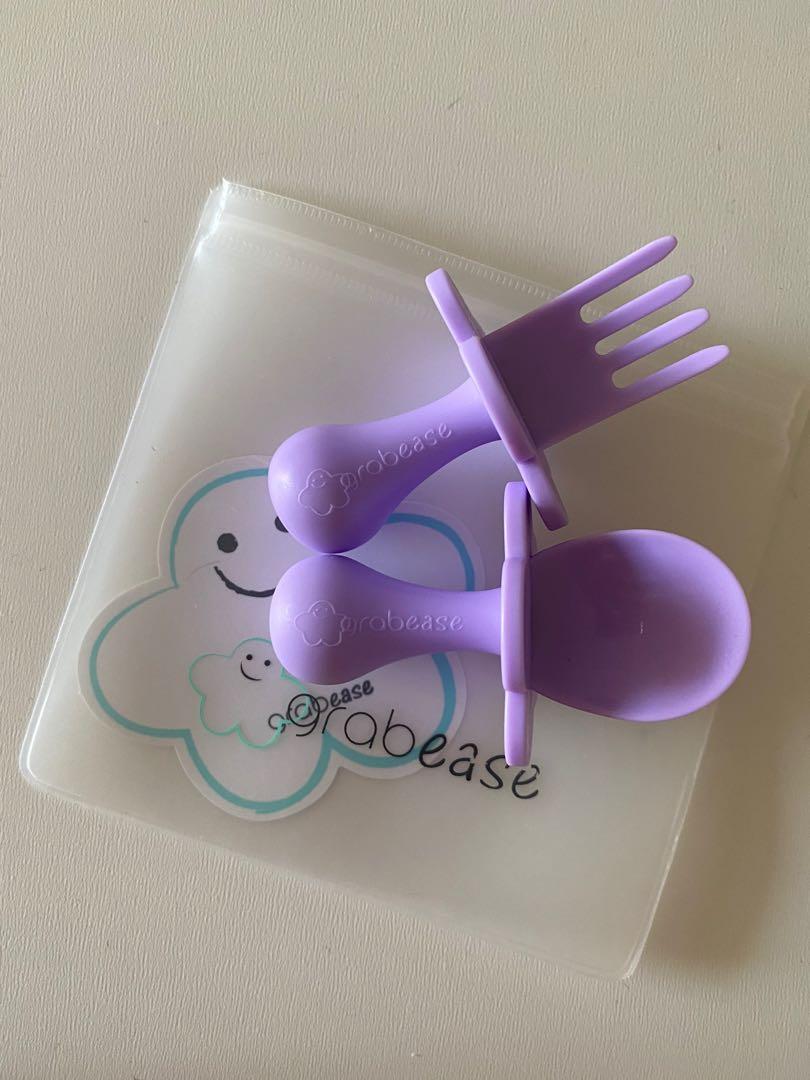 Grabease Spoon and Fork, Babies & Kids, Nursing & Feeding, Weaning ...