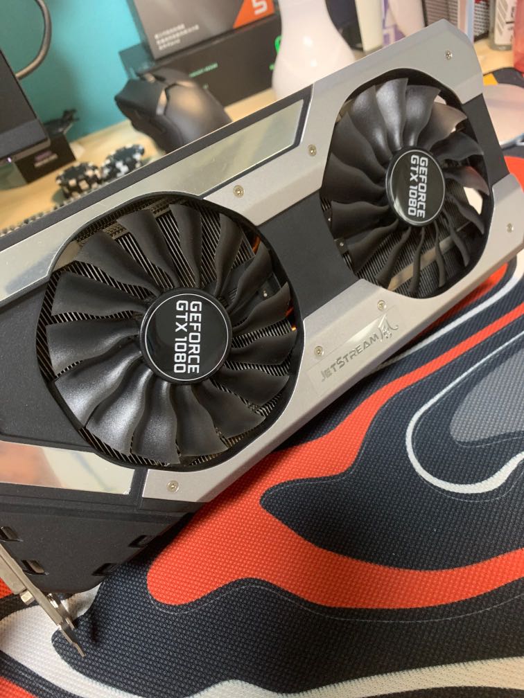 GTX 1080 super jetstream, Computers & Tech, Desktops on Carousell