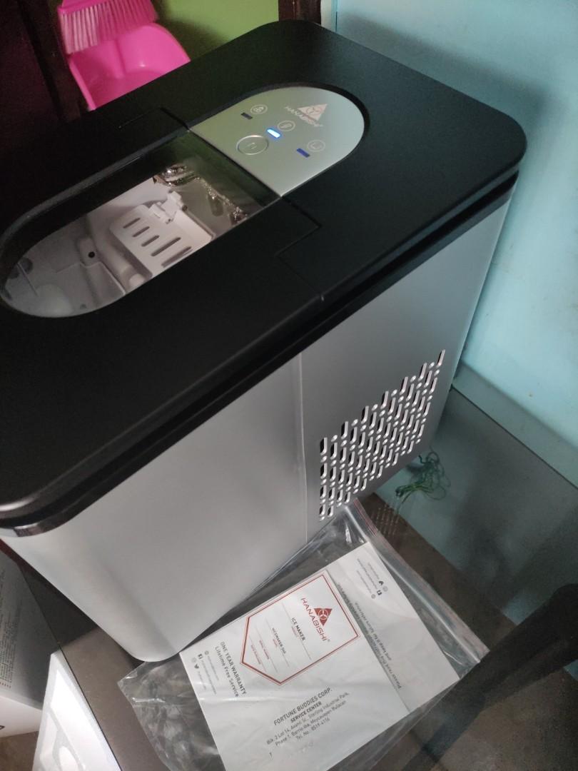 Hanabishi Ice Maker, TV & Home Appliances, Kitchen Appliances ...