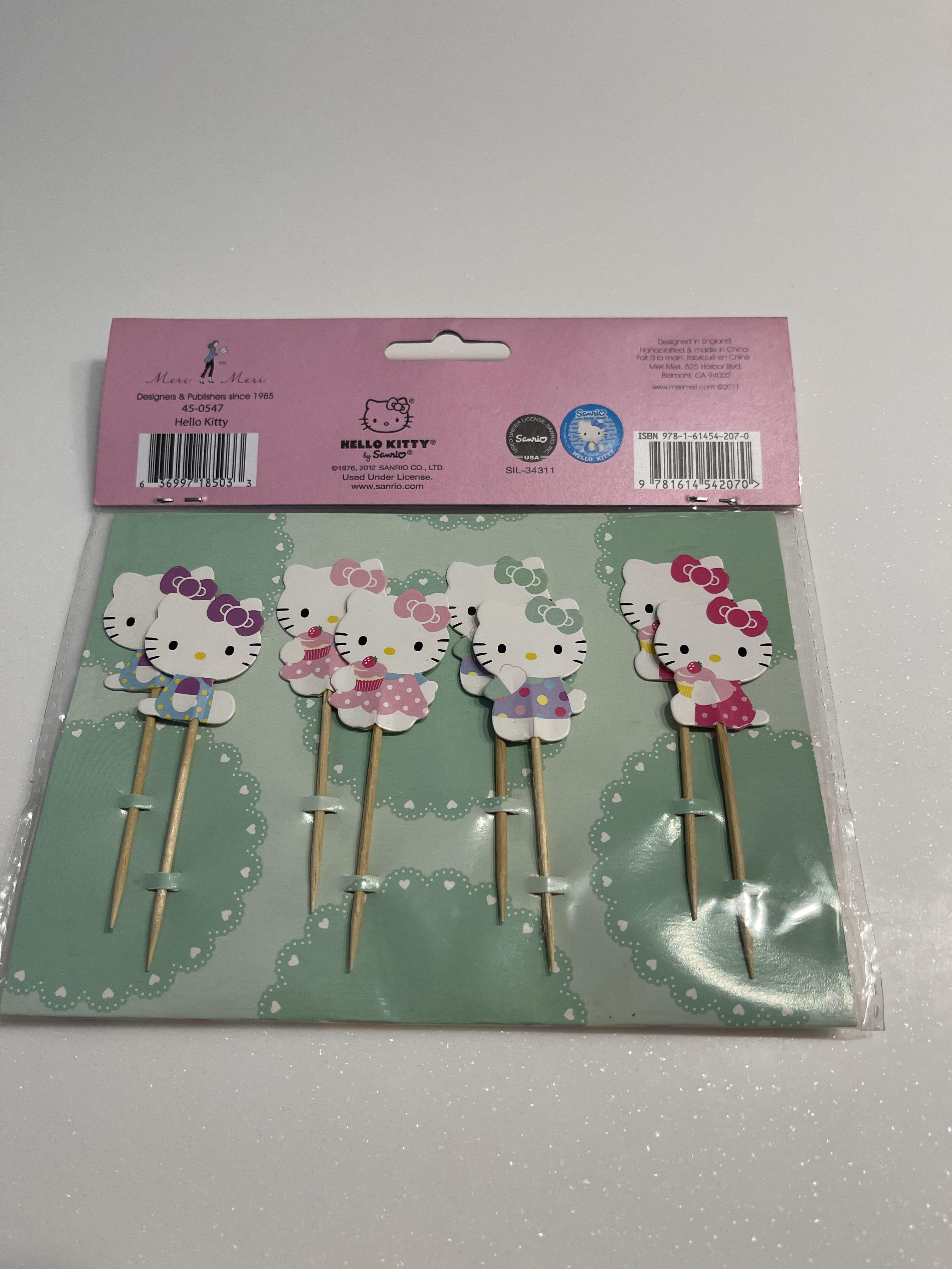 Hello Kitty Party Picks, Furniture & Home Living, Kitchenware ...