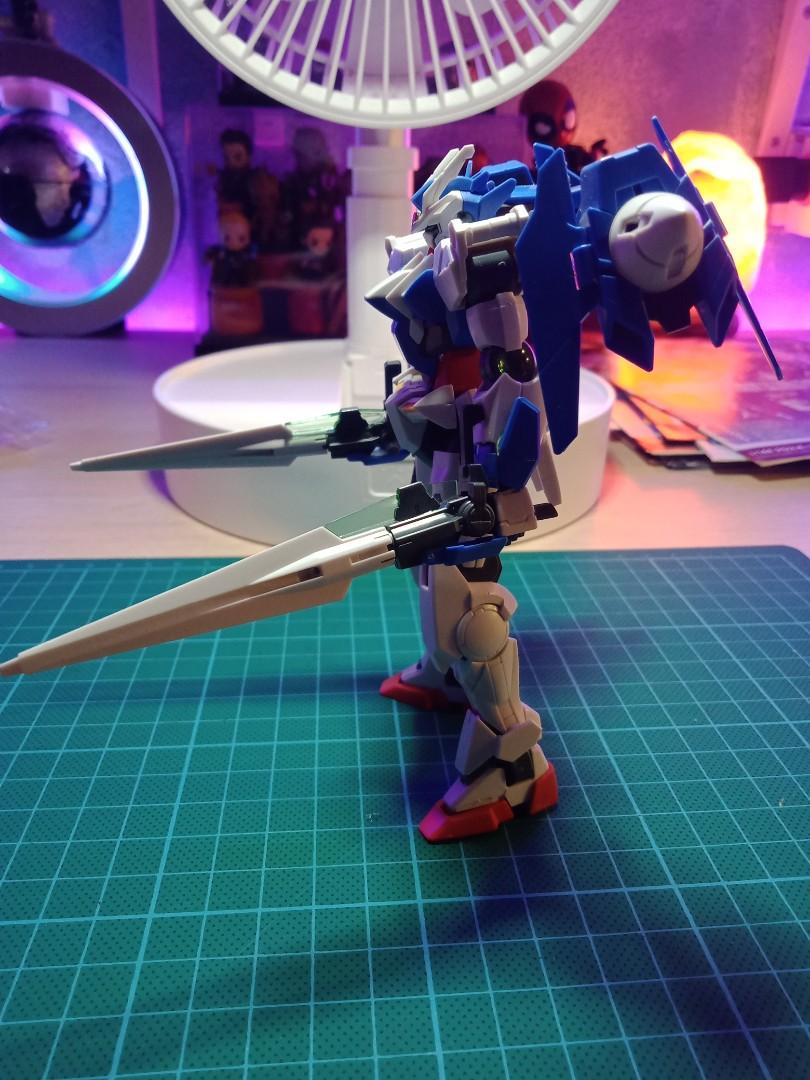 Hg 1144 Gundam 00 Diver Diver Ace Unit Hobbies And Toys Collectibles
