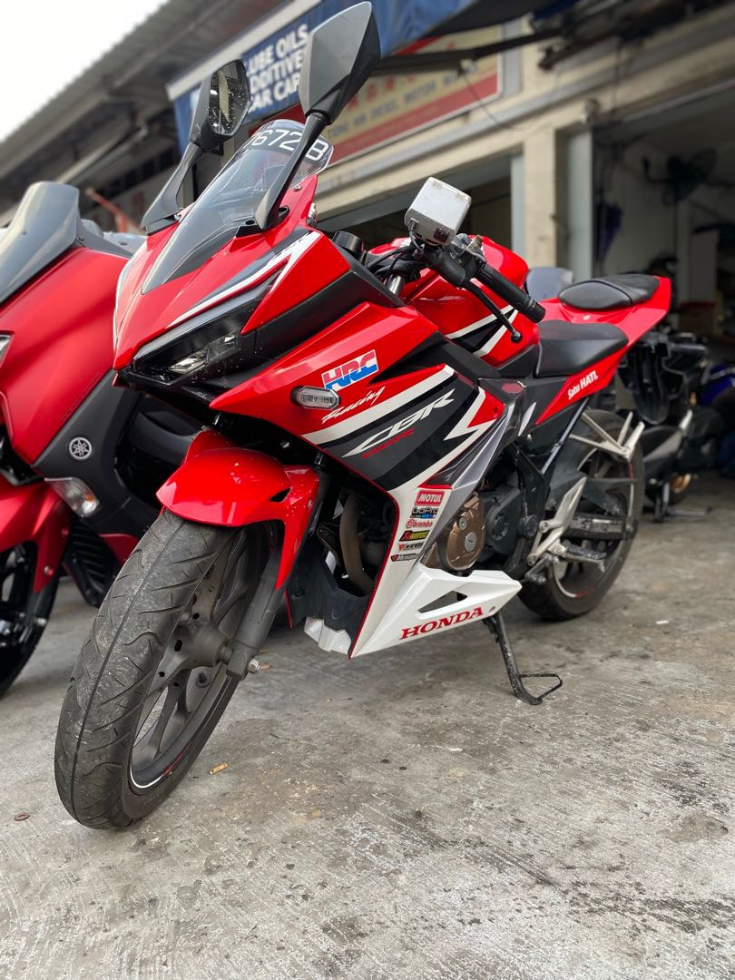 Honda CBR150R, Motorcycles, Motorcycles for Sale, Class 2B on Carousell