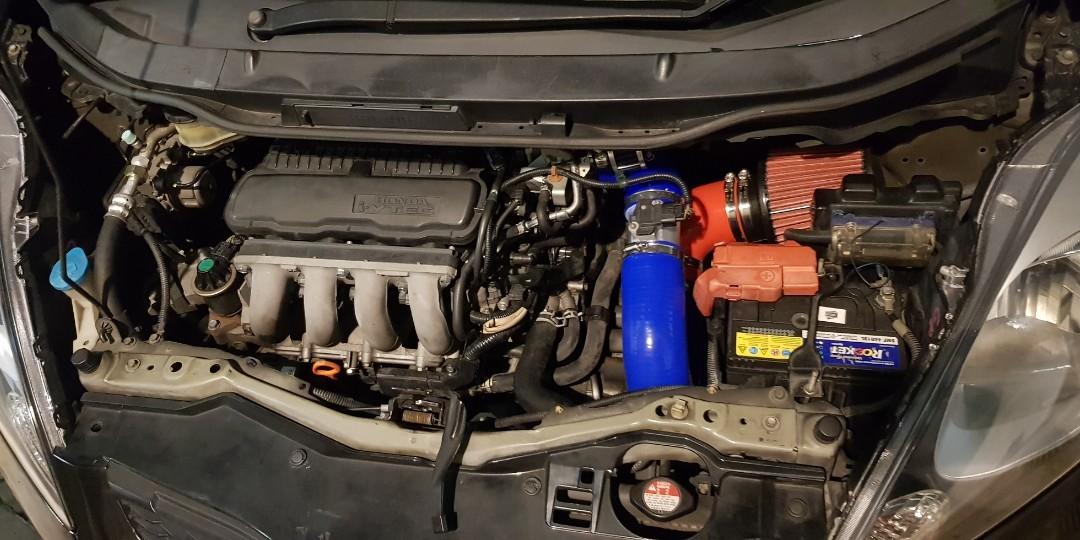 Honda Fit Jazz Ge6 Ge8 Air intake Air filter, Car Accessories ...