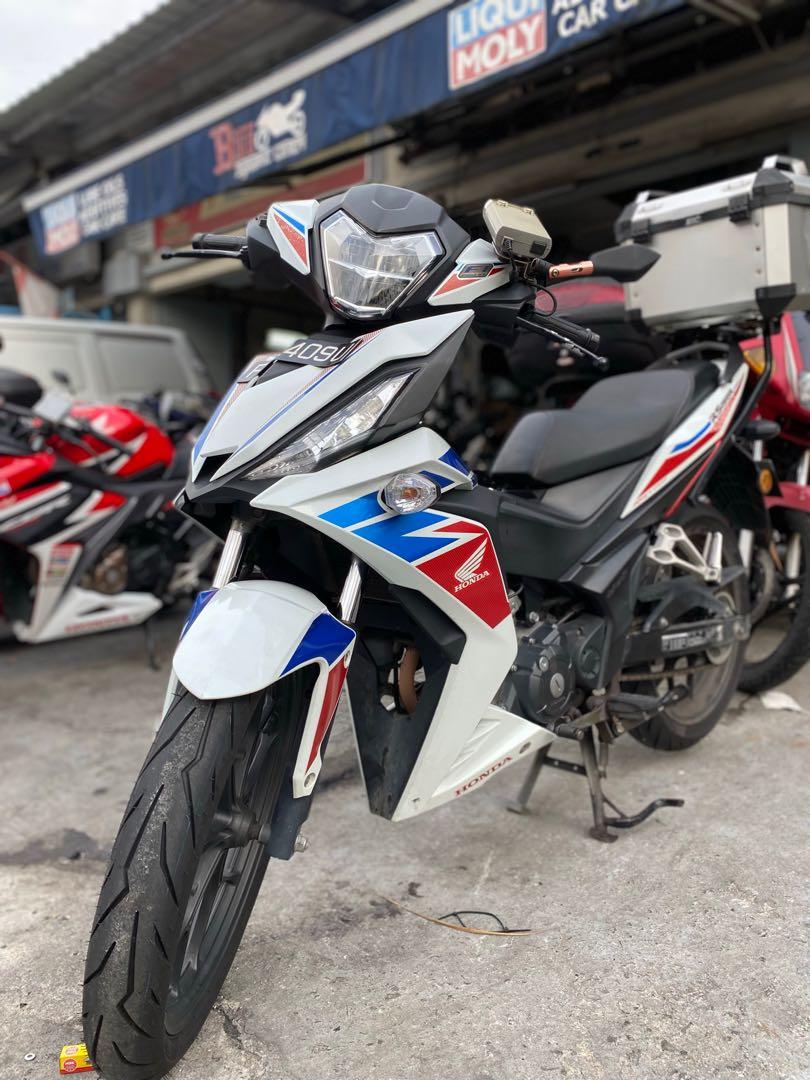Honda RS150, Motorcycles, Motorcycles for Sale, Class 2B on Carousell