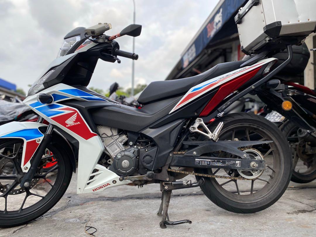 Honda RS150, Motorcycles, Motorcycles for Sale, Class 2B on Carousell