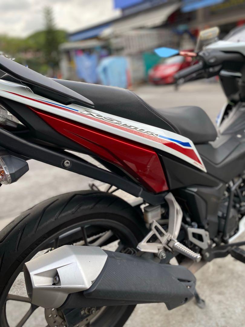 Honda RS150, Motorcycles, Motorcycles for Sale, Class 2B on Carousell