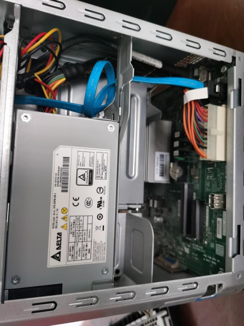 HP microserver Gen 10 Nas Server 5Bay with PCI file server., Computers ...