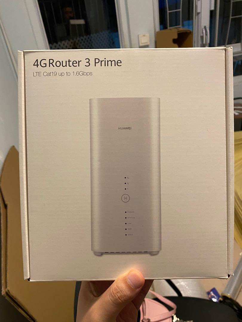 huawei 4g router 3 prime, 電腦＆科技, 電腦周邊及配件, Wifi及上網相關產品 - Carousell